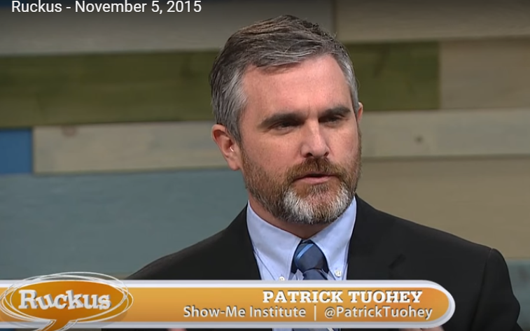 Patrick Tuohey on Ruckus