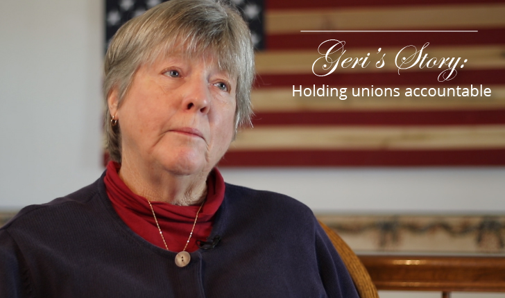Geri's Story: Holding Unions Accountable - Show Me Institute