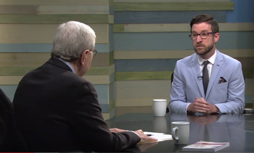 Michael McShane Discusses Entrepreneurship in Education on KCPT's ...