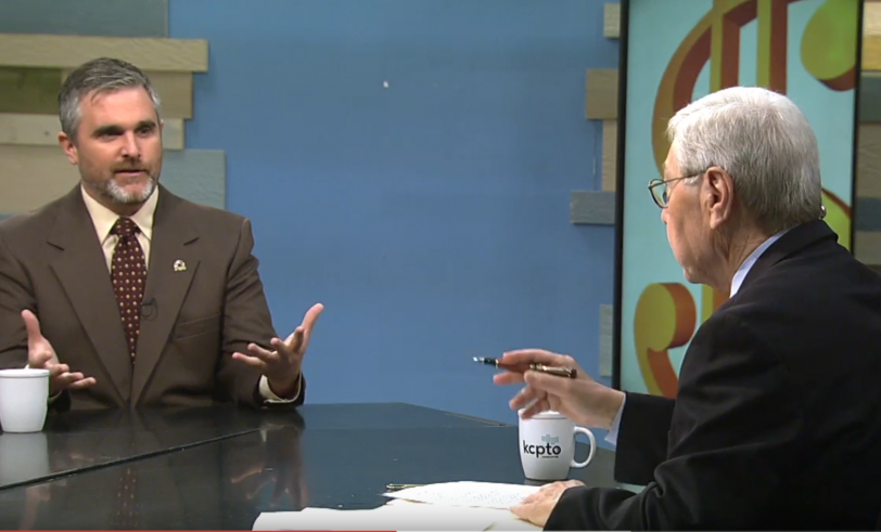 Patrick Tuohey discusses KC Streetcar on KCPT's Ruckus