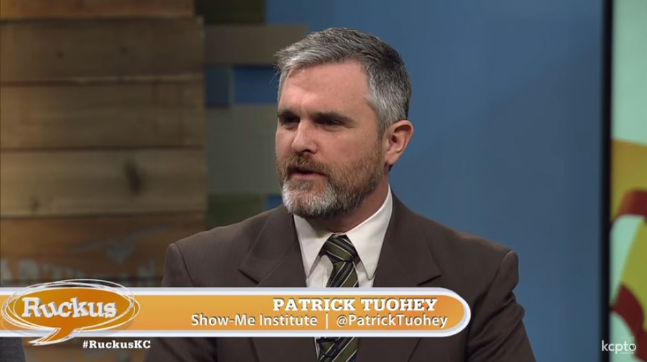 Patrick Tuohey discusses Kansas Budget, KCI on KCPT's Ruckus - Show Me ...