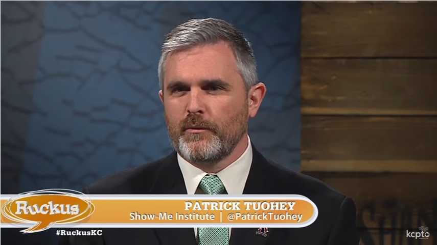 Patrick Tuohey Discusses KC's GO Bond on Ruckus