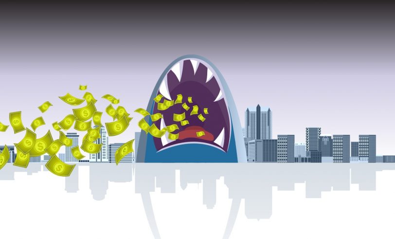 Saint Louis, the Sales Tax Monster