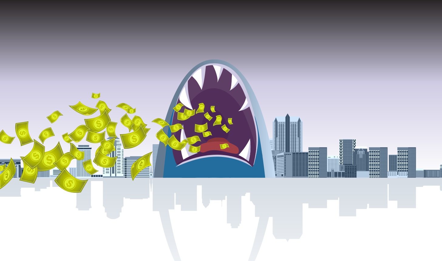 Saint Louis, the Sales Tax Monster