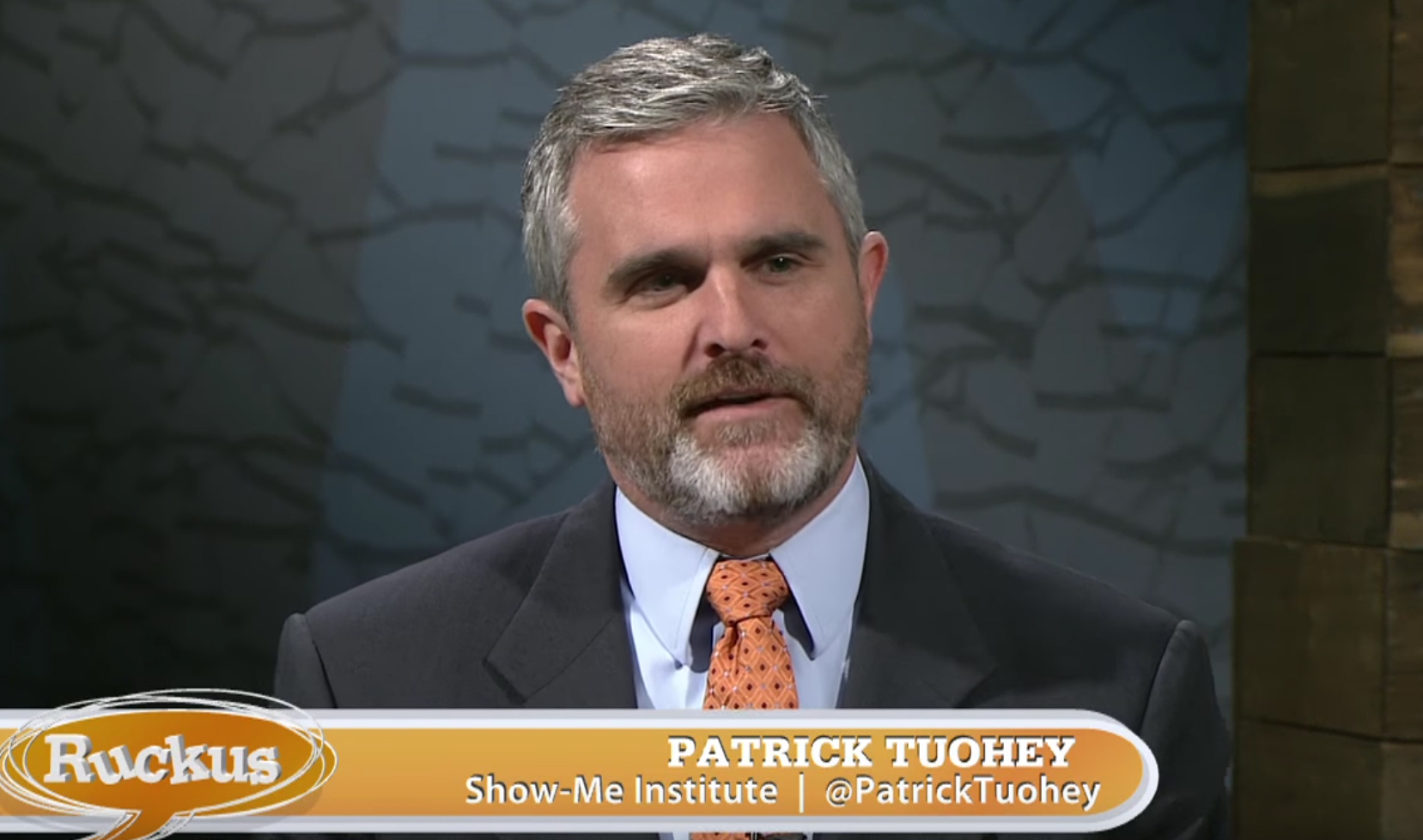 Patrick Tuohey on KCPT Ruckus discusses the possibility of moving ...