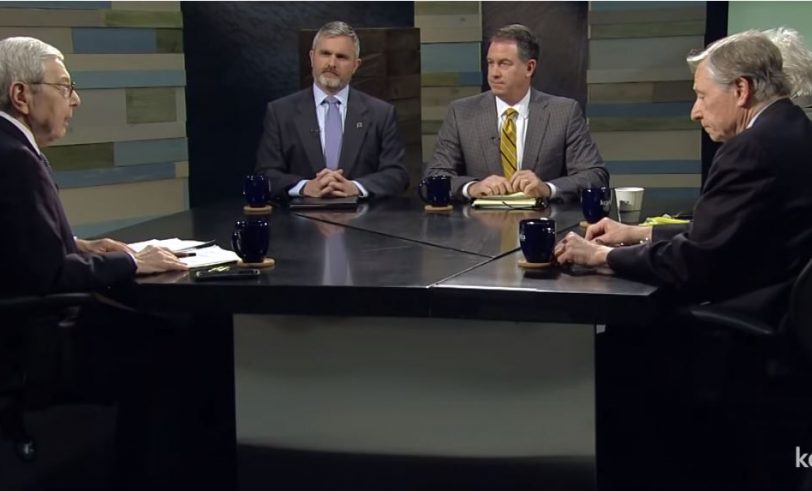 Crosby Kemper III, Patrick Tuohey Appear on KCPT's Ruckus