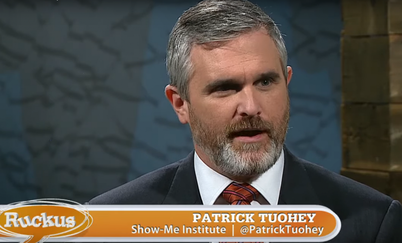 Patrick Tuohey Discusses Local Issues on KCPT's Ruckus