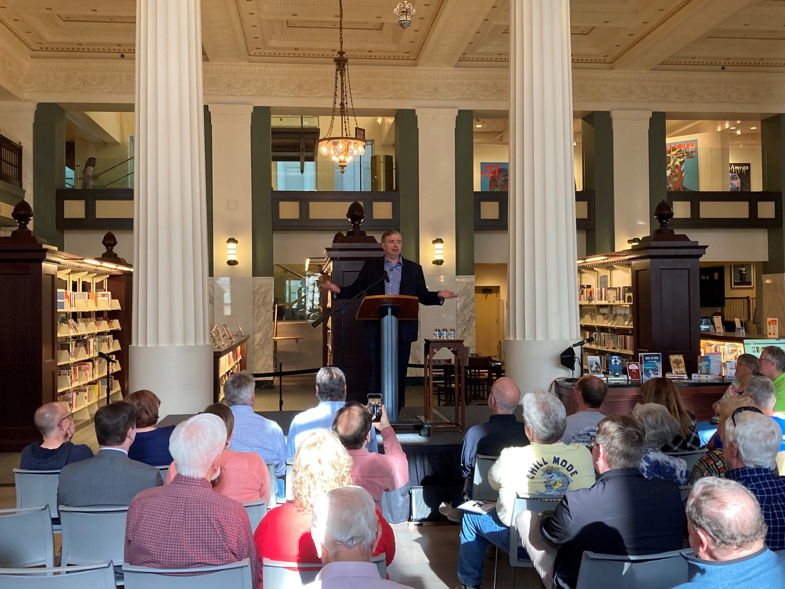 Watch: The State of the Conflict in Ukraine with Jim Geraghty