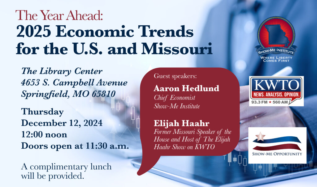 2025 Economic Trends for the U.S. and Missouri
