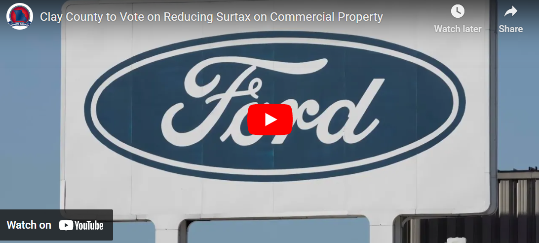 WATCH: Clay County Voters to Decide on Tax Reduction