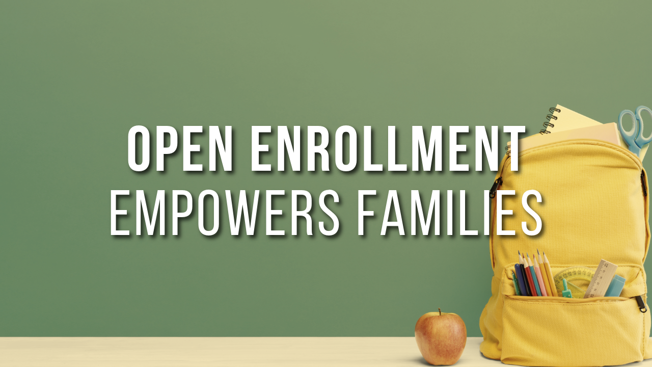 Open Enrollment: Empowering Missouri Families - Show-Me Institute