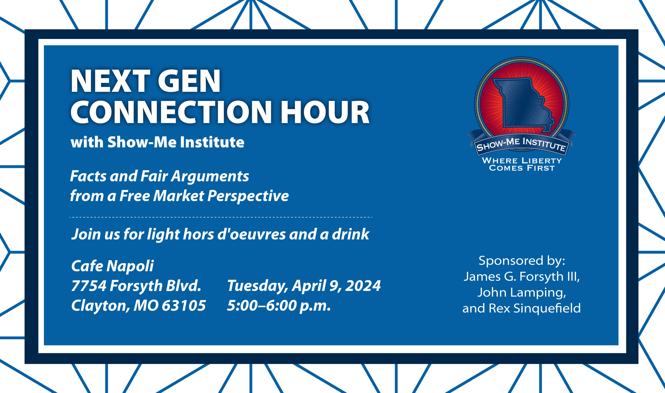 Next Gen Connection with Show-Me Institute