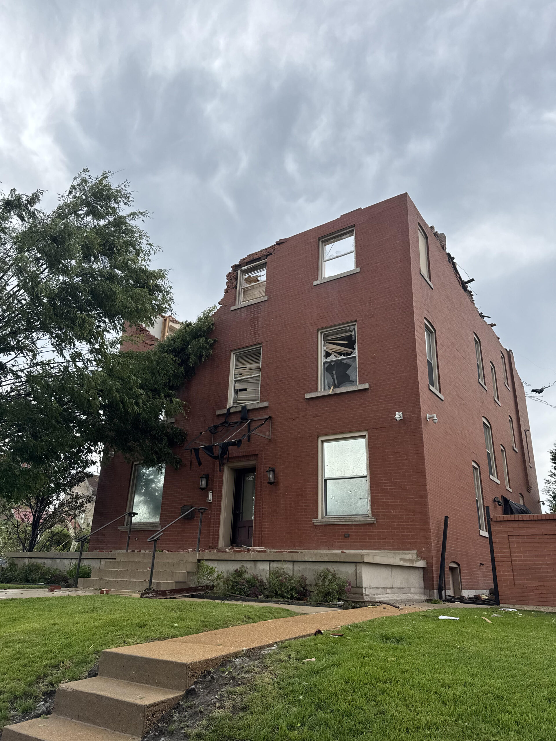 Tornado Severely Damages Show-Me Institute Headquarters